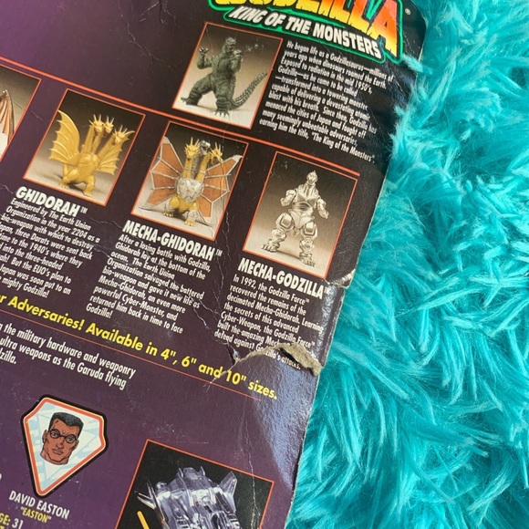 Toys | 1994 Godzilla King Of The Monsters Godzilla Force The Ultimate ...